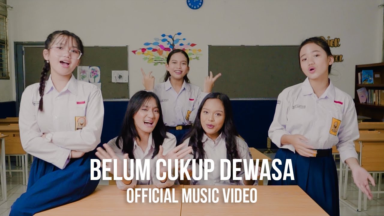 Belum Cukup Dewasa - VG SPENSA BOGOR '77 (Official Music Video) - YouTube