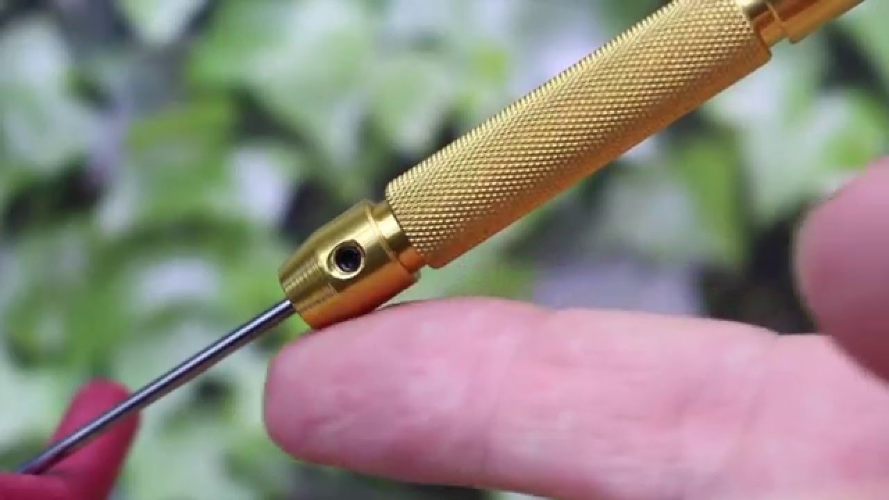 Pepe Tools Carbide Solder Pick Demo & Review in HD - YouTube