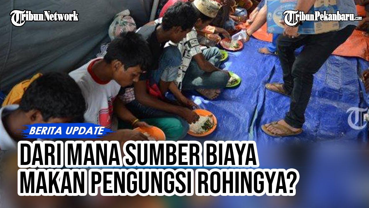 Dari Mana Biaya Makan Pengungsi Rohingya? Mahfud MD Buka-bukaan Sumber ...