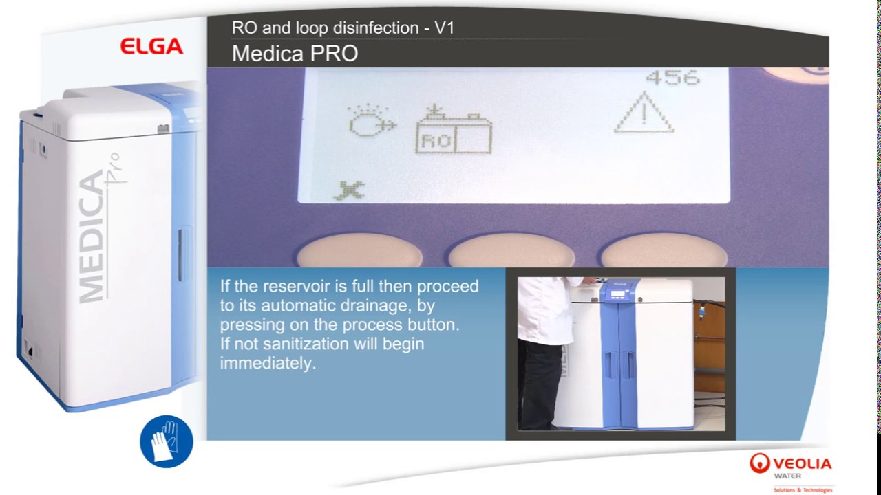 Elga Medica Pro - RO and loop disinfection - Veolia Water Technologies ...