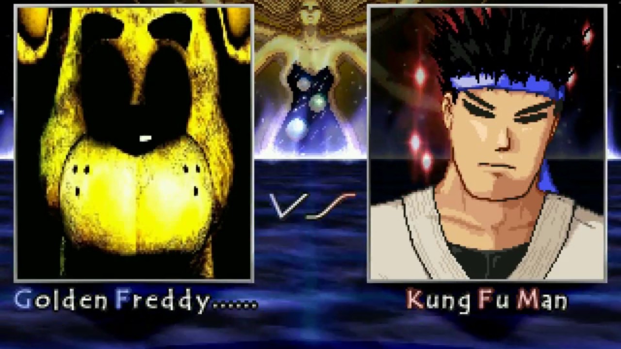 MUGEN Golden Freddy...... - YouTube
