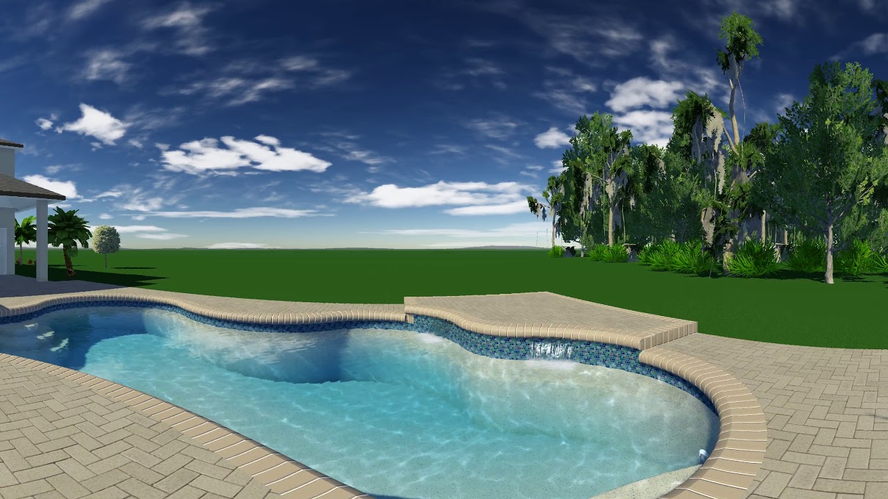 Free Form Pool by Patio Pools - YouTube