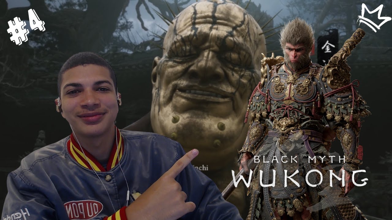 BLACK MYTH WUKONG #4 | We Beat 3 Bosses Back-To-Back - YouTube
