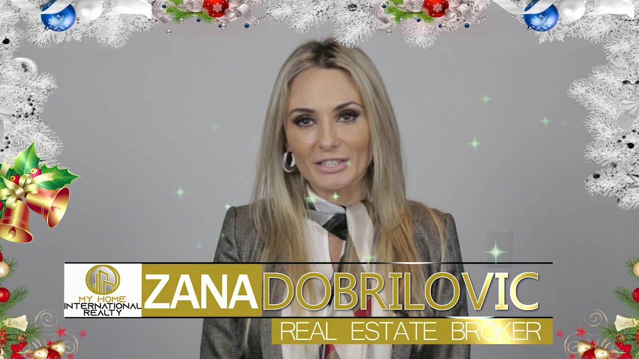 Xmas Greetings Zana Dobrilovic #Ydeal #BMP - YouTube