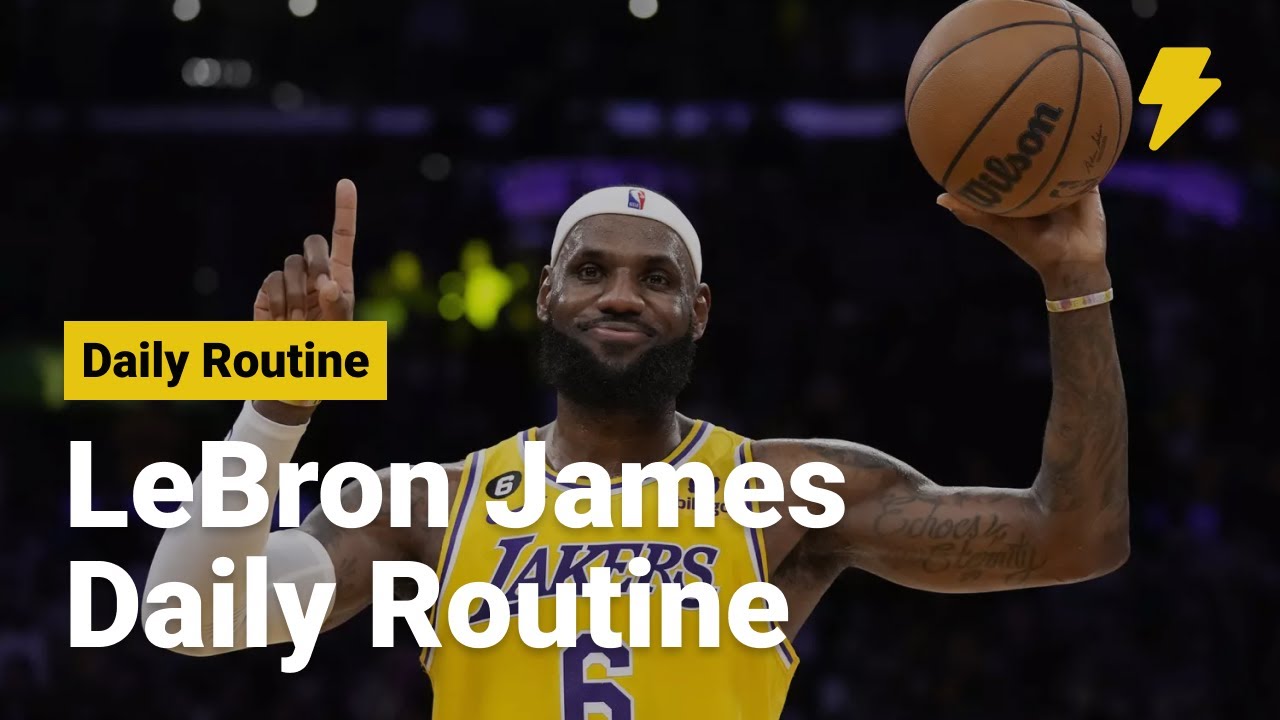 LeBron James Daily Routine - Day in the life of an Athlete - YouTube