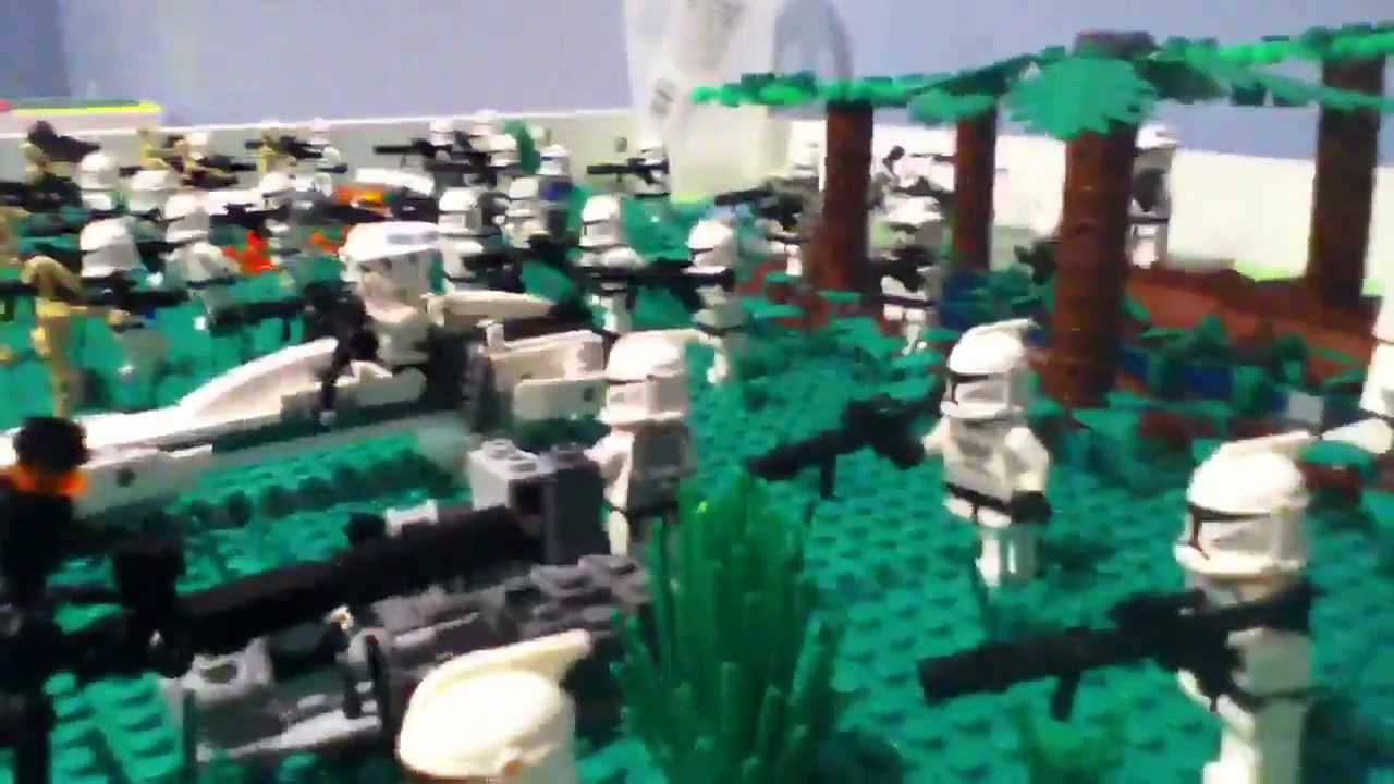Lego Star Wars Droid Base On Corellia - YouTube