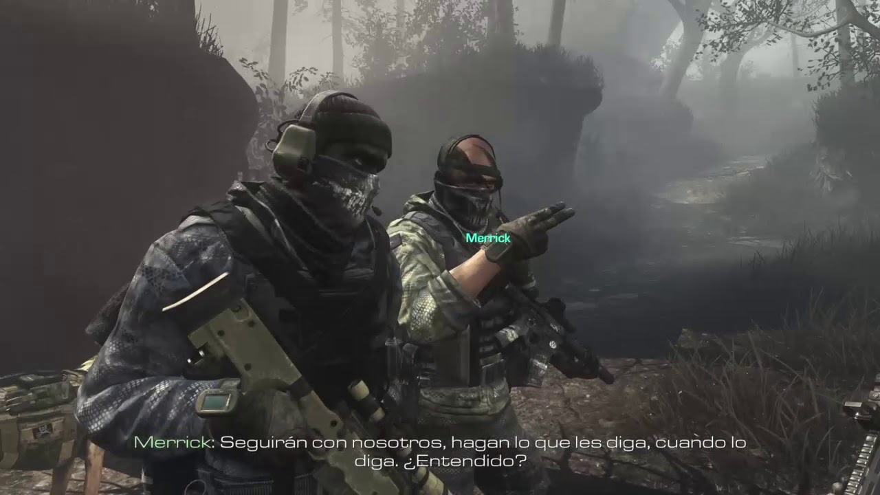 Call of Duty: Ghosts - Cap 2 "A tope con Riley" - YouTube