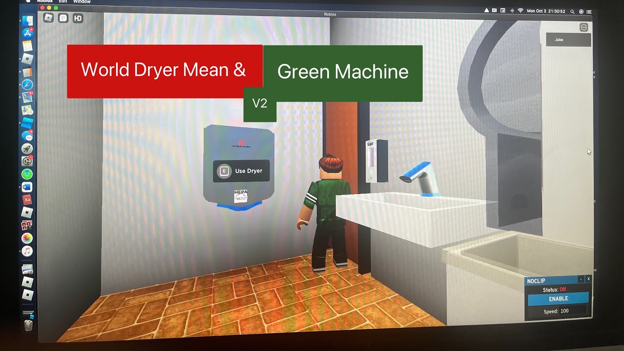 World Dryer VerdeDri Cicis Pizza, Commercial Map- Roblox - YouTube