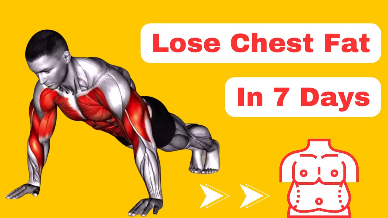 Rapid Chest Fat Loss: 7-Day Challenge with 8 Power Exercises! - YouTube
