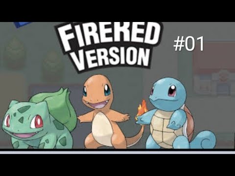 Pokémon Fire Red A Série (Parte 1) A aventura começou! - YouTube