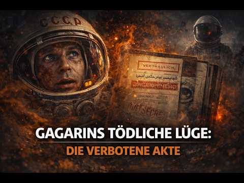 Gagarins tödliche Lüge: Die verbotene Akte