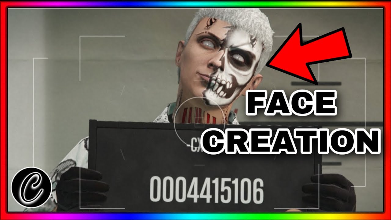 *2022* BEST GTA FACE CREATION TRY HARD FACE PAINTS EASY - YouTube