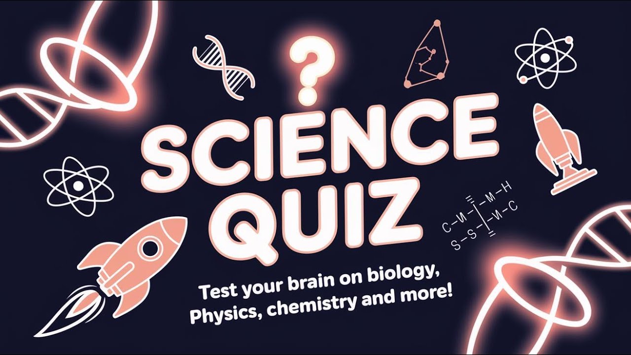 Test Your Brain on Science! - YouTube