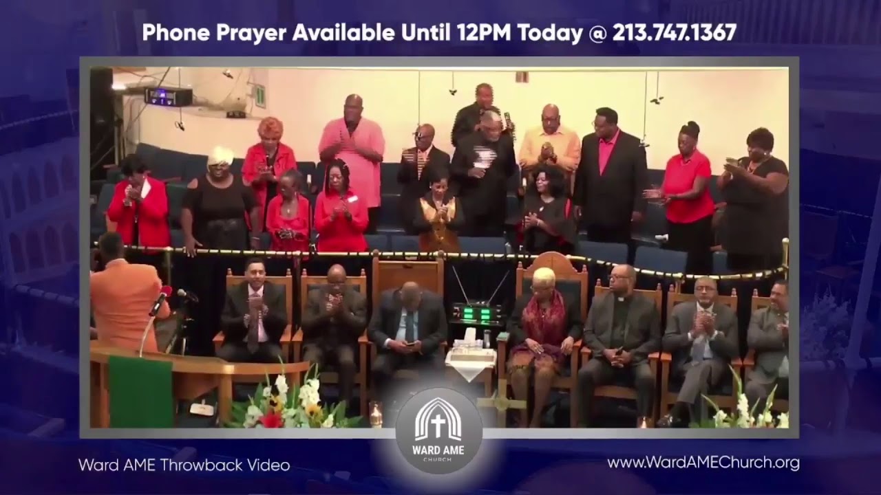 Ward AME Church 10am Sunday Service - YouTube