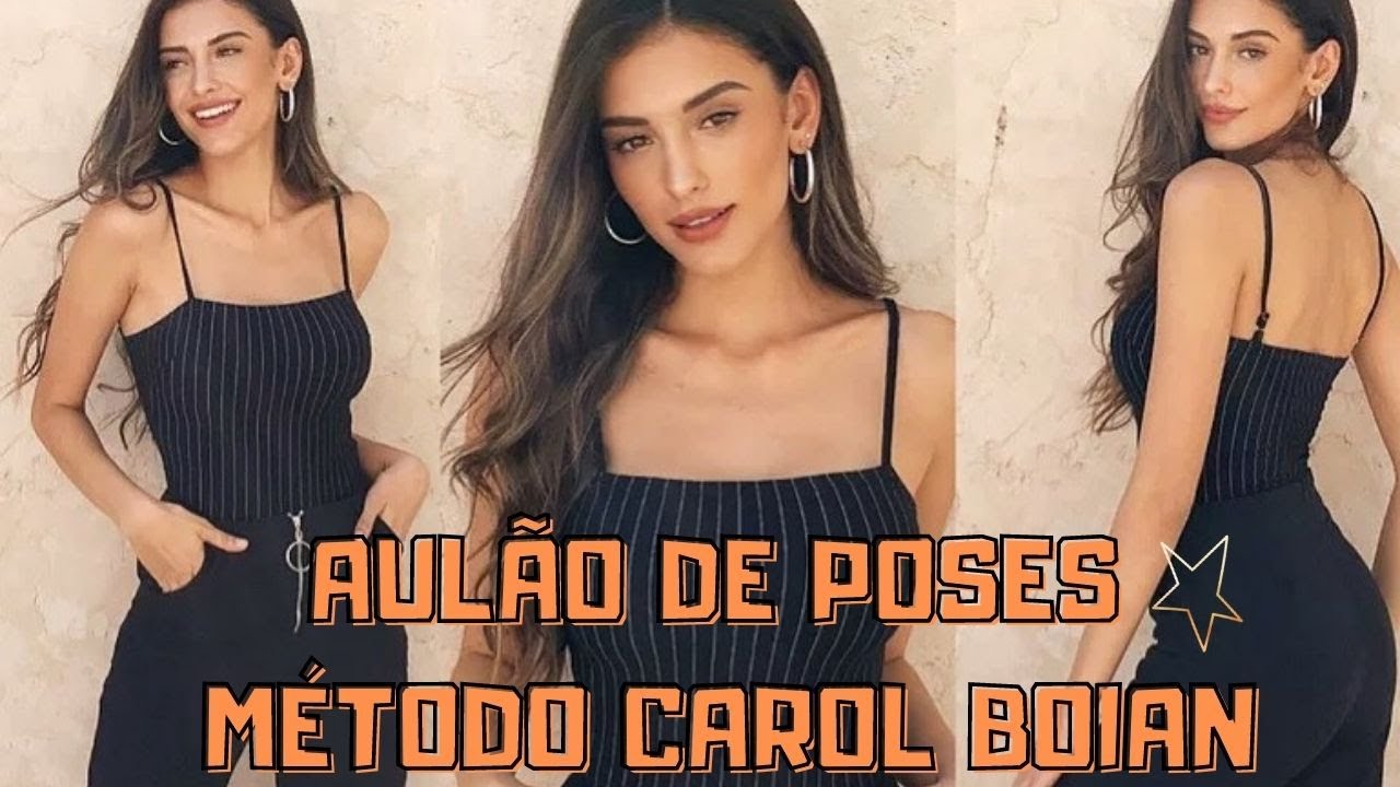AULÃO DE POSES | MÉTODO CAROL BOIAN - YouTube