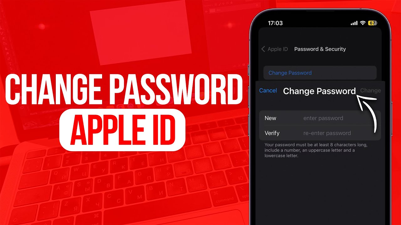 How to Change Apple ID Password on iPhone or iPad | Full Guide - YouTube