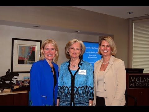 What's Her Story: Hon. Carol Ann Conboy - YouTube