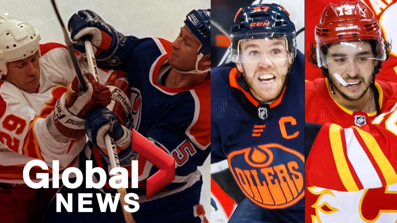 Rivalry renewed: Oilers, Flames clash in NHL's 1st "Battle of Alberta ...