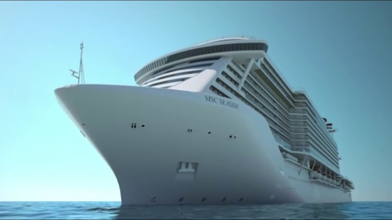 MSC Seaside, special live streaming of the italian inaugural events ...