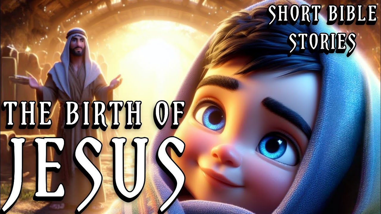The birth of Jesus Christ | Short Bible stories | AI animation | new ...