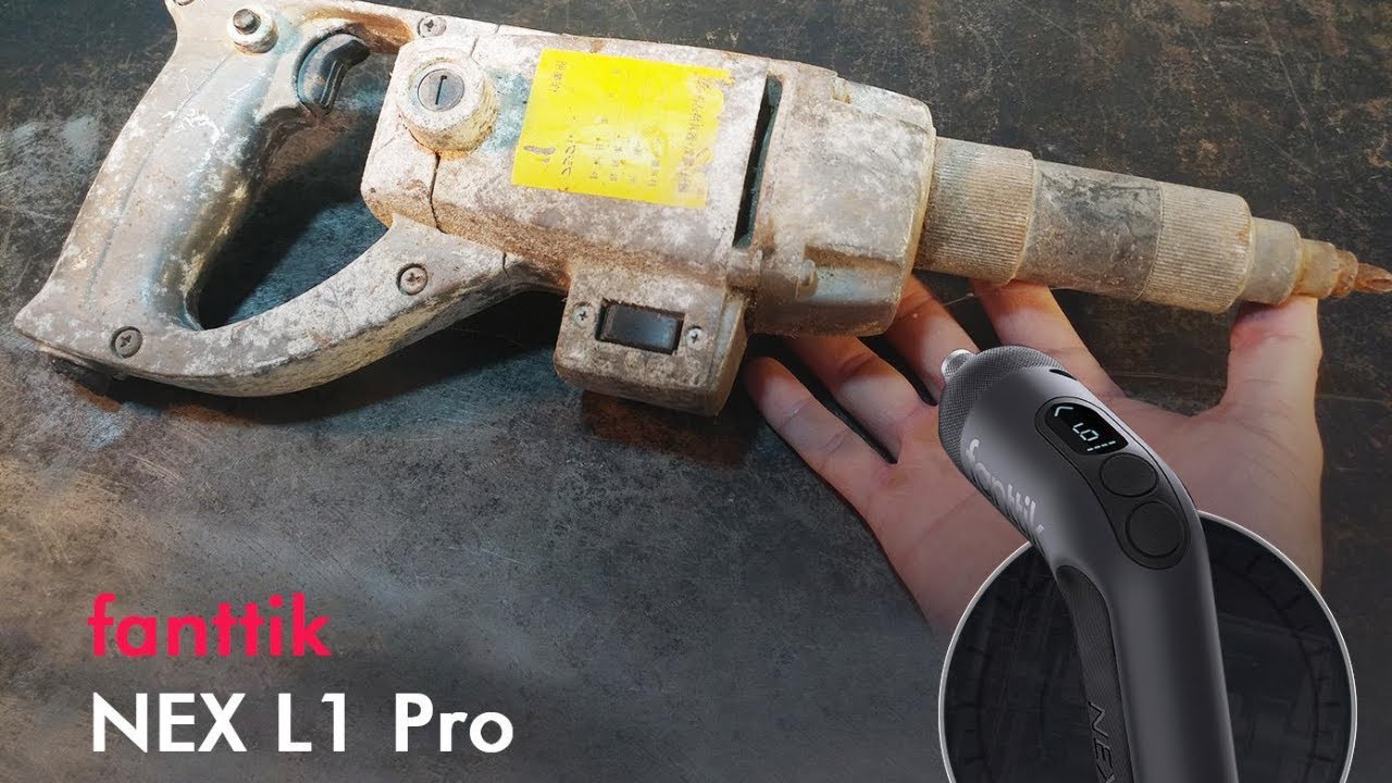 Electric Screwdriver Drill Restoration - Unbox and Review fanttik NEX ...