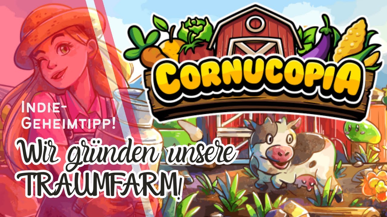 Wir spielen Cornucopia! Lohnt es sich wirklich? | Indie Farming Game ...