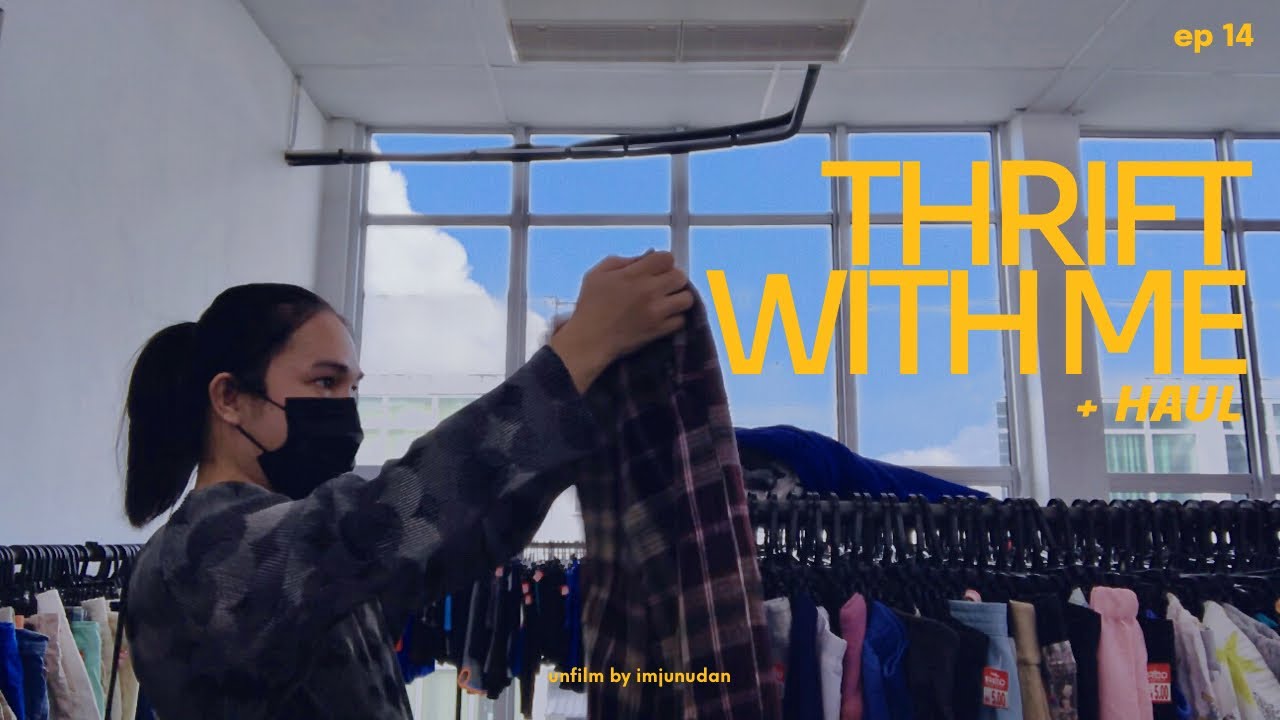 Ep 14 : Thrifting in Kuching ( RED BUNDLE METROCITY ) - YouTube