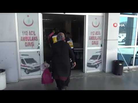 Parkta oynarken yüksekten düştü