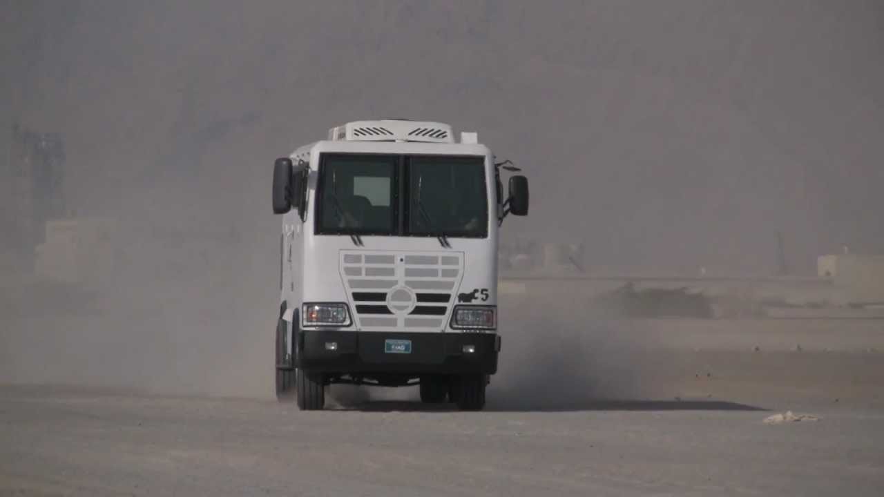 B6 Armadillo armored bus - International Armored Group - YouTube