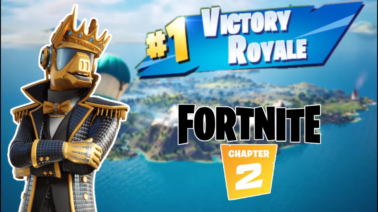 Fortnite Mi Primera Victoria De La Nueva Temporada Capitulo 2 Temporada