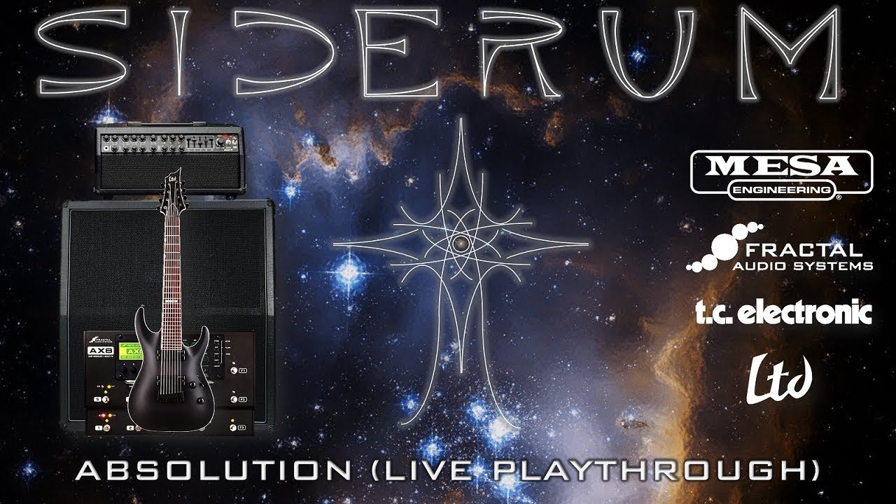 Siderum "Absolution" - Original Live Playthrough - YouTube