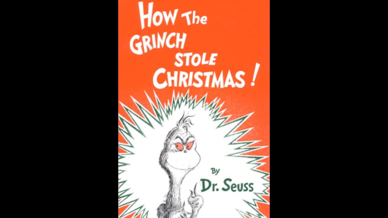 How the Grinch Stole Christmas! by Dr Seuss Read by Mark Xiong - YouTube