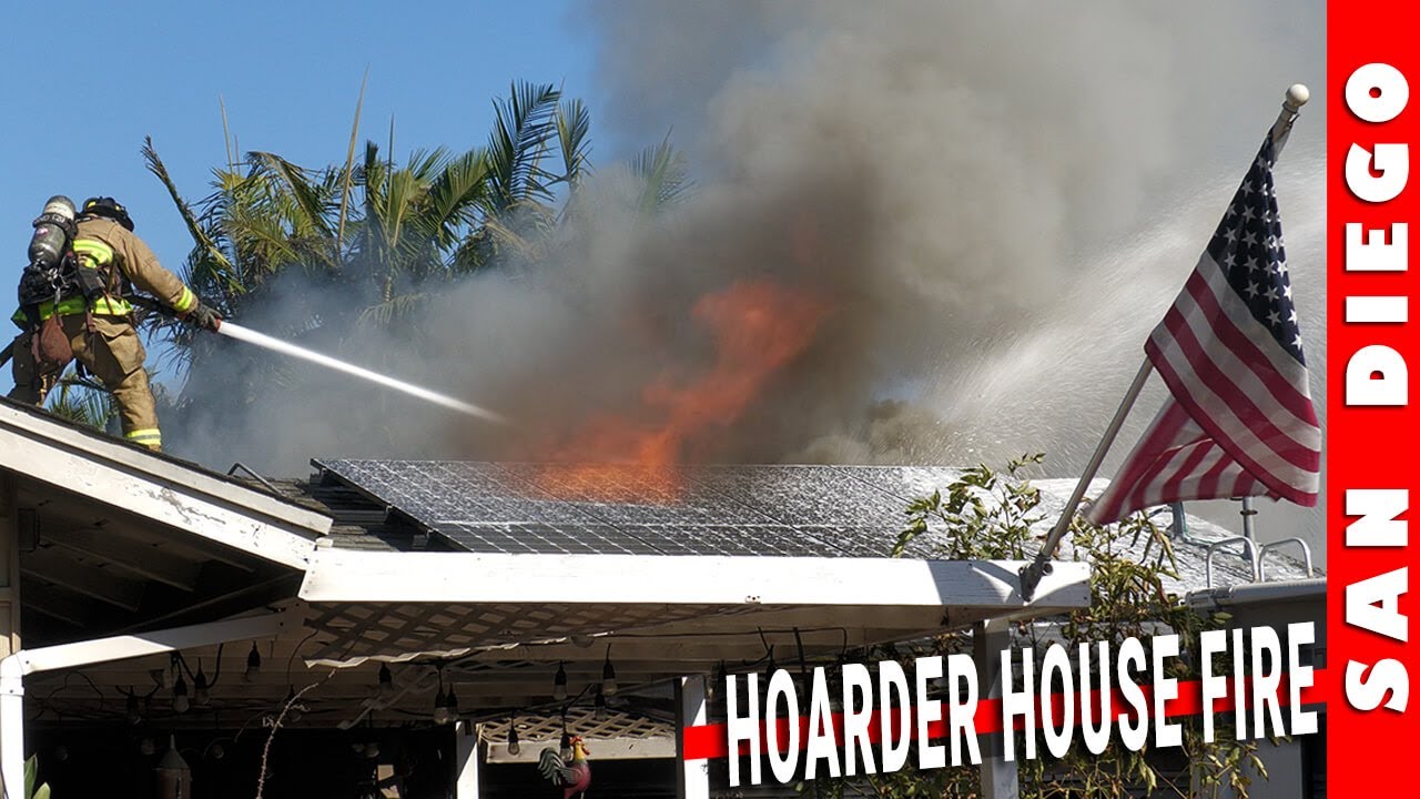 Hoarding Conditions Hamper Firefighting Efforts | Clairemont Mesa ...