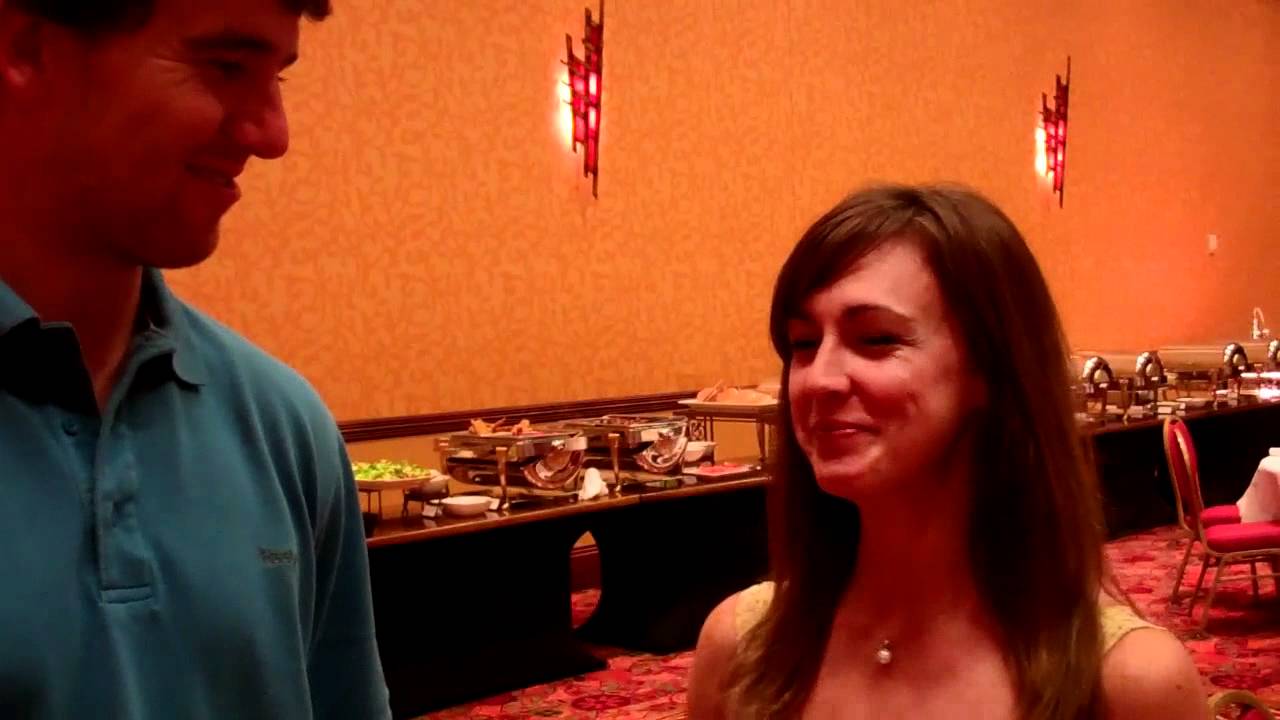 Eli Manning and Kellye Huff - YouTube