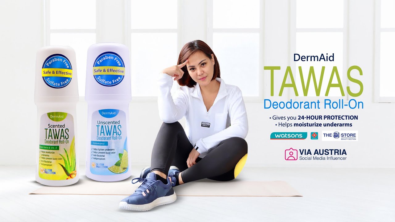 #KilikiProud goals with DermAid Tawas Roll On - YouTube