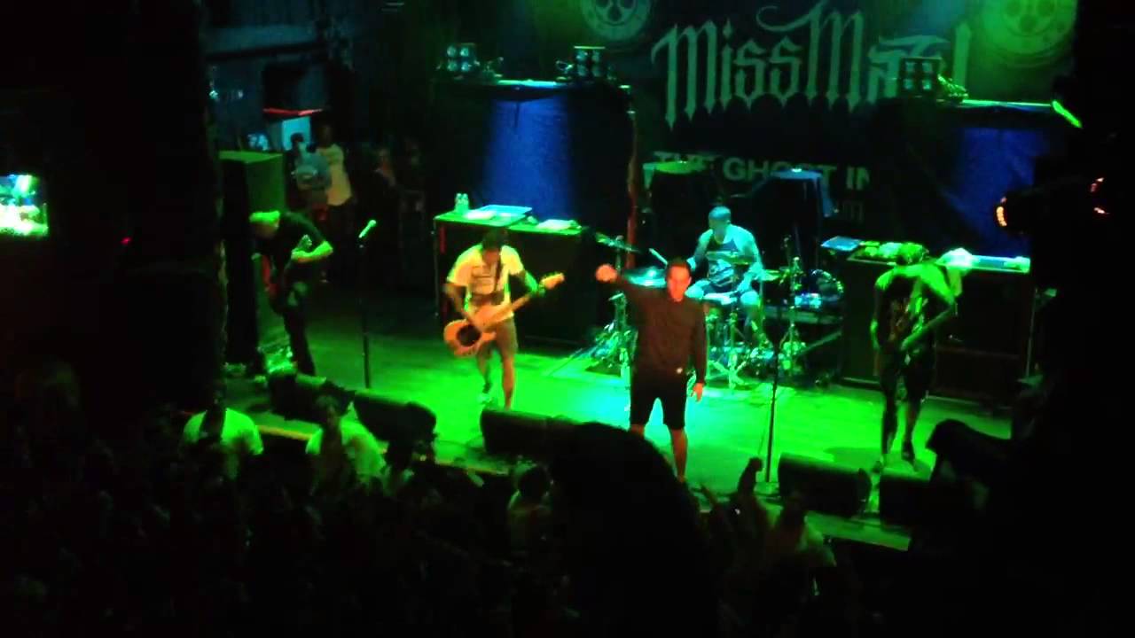 THE GHOST INSIDE 11/7/12 HOB - YouTube