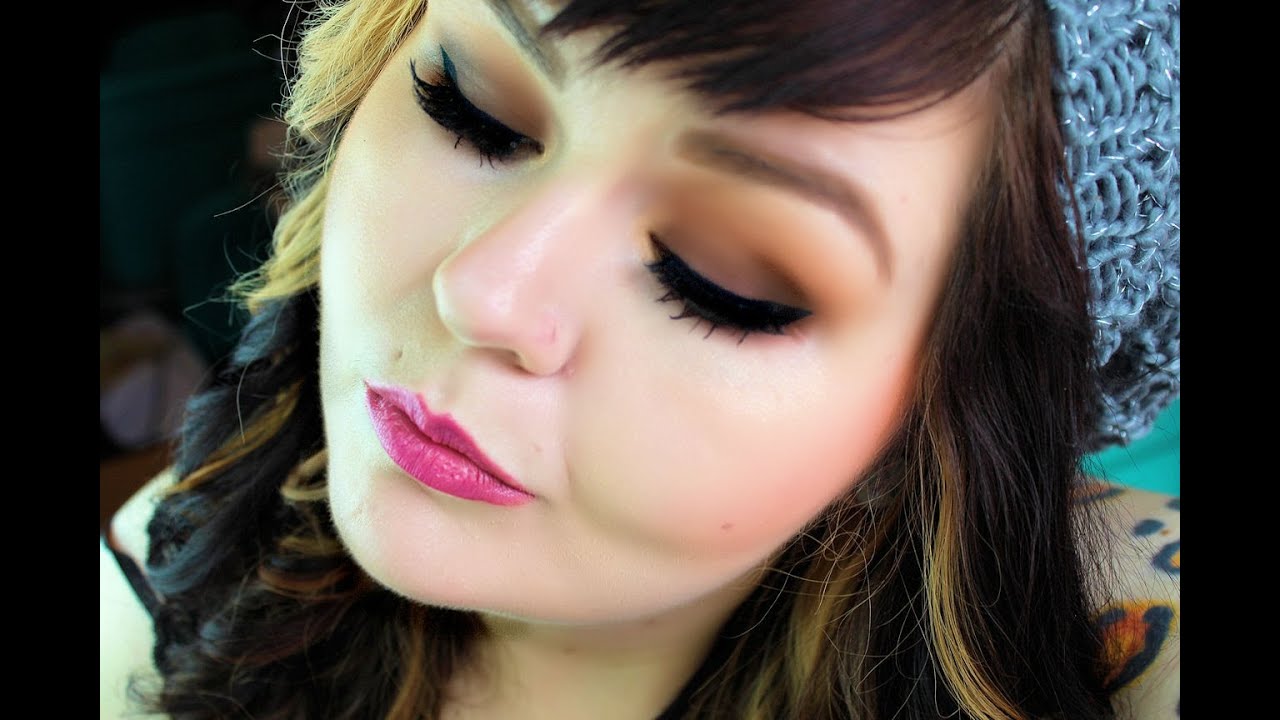 Tutorial: Quick and Easy Fall Makeup Look Plus Brow Tutorial - YouTube