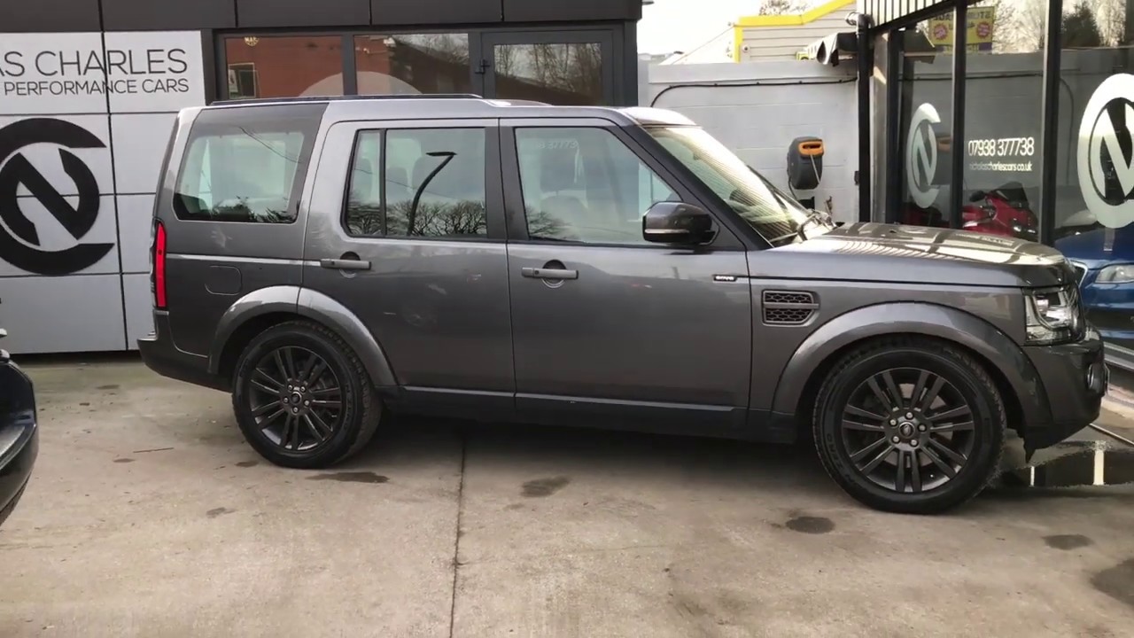 2016(16) Land Rover Discovery 3.0 SDV6 Graphite Auto - YouTube