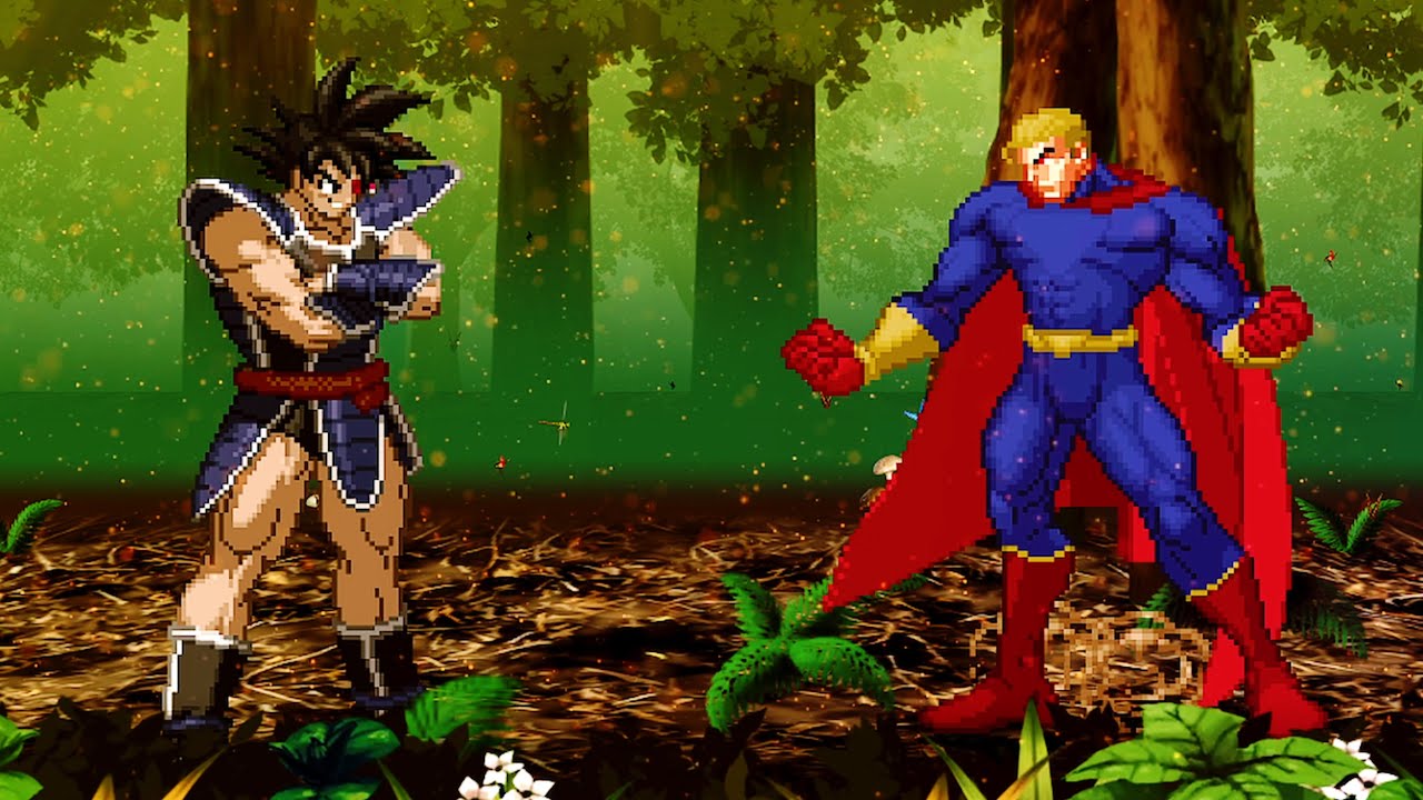 Turles Vs. Homelander - Saiyan Marauder - YouTube