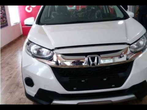 Honda WR-V S Variant Exterior And Differences With The VX Variant ...