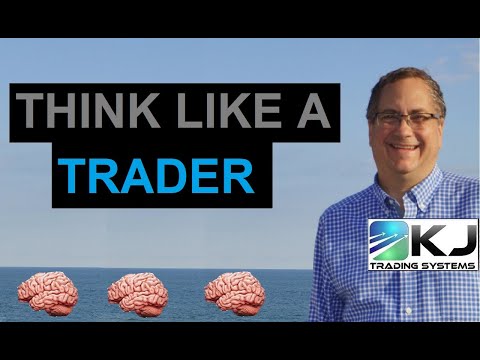 Algo Trading - Think Like A Trader - YouTube