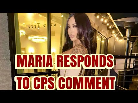 SHOULD MARIA GET CPS CALLED ON HER - YouTube