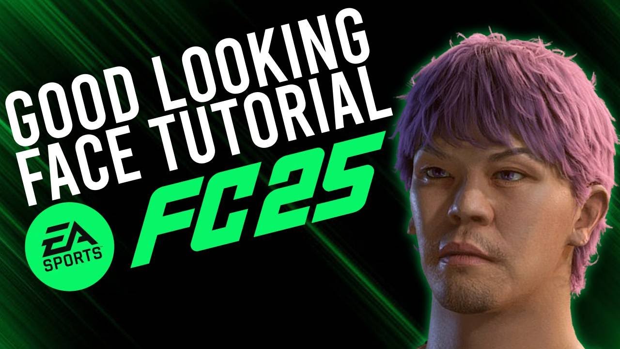 EA FC 25 | How to Create a Good Looking Player # 2 | Pro Clubs & Career ...