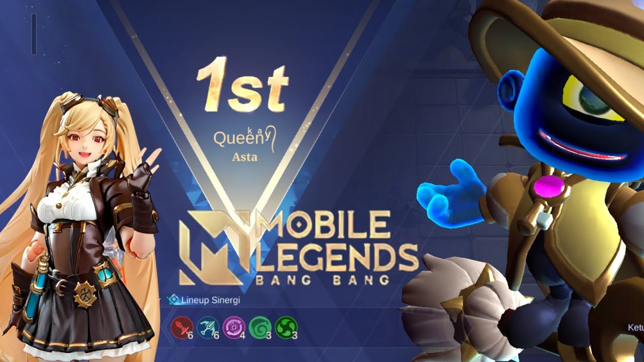 ASTA Skill 1 (Astral Blessing - Gold) 👑1️⃣🔥🔥🔥 #MLBBIDCreator # ...