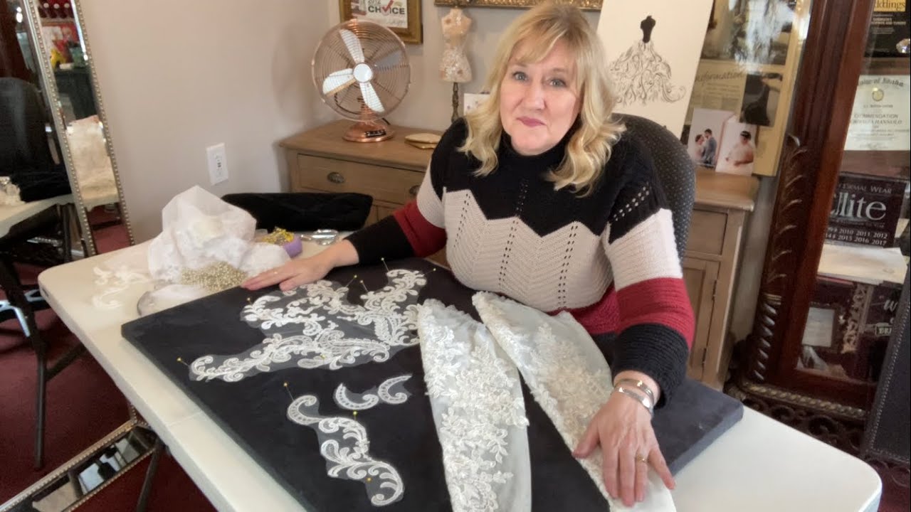 Sewing Board / Vision Board / Pin Board For Sewing Studio - Bridal ...