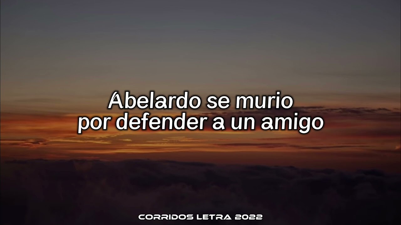 El Calabazo - Beto Quintanilla Letra - YouTube