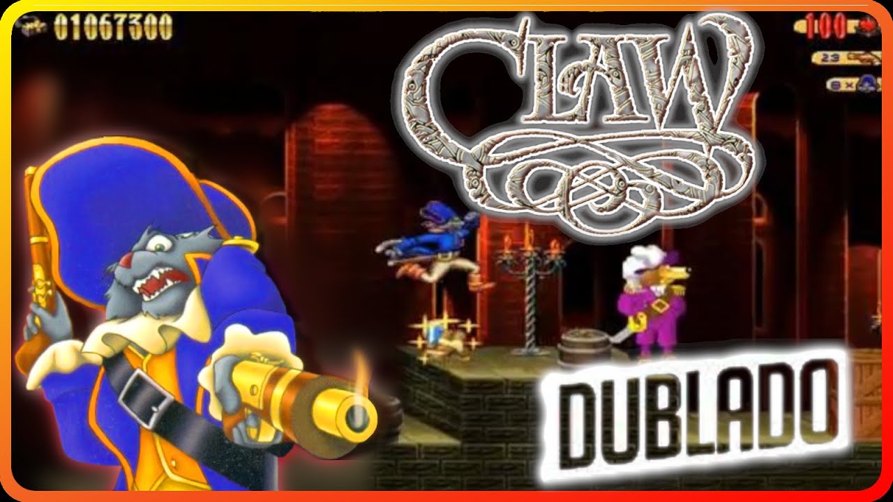 Capitão Claw - 97 PC Game - Captain CLAW #CaptainClaw #gameplay - YouTube