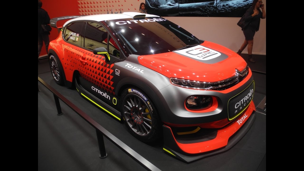 CITROEN racing C3 WRC 2017 Prototype 1,6 cc 380 HP (meek, nagel) (HD ...