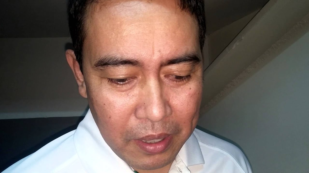 Coach Ramil de Jesus talks about La Salle romp - YouTube