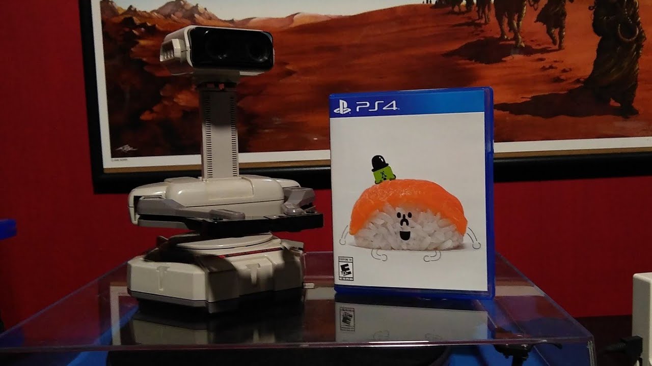 iam8bit Wattam PS4 Unboxing (no commentary) - YouTube